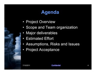 Kick off meeting presentation | PDF