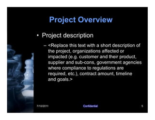 Kick off meeting presentation | PDF