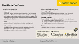 Kick-Off Presentation of IBM Challenge Zürich | PDF