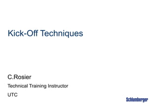 Kick-Off Techniques motor drilling side track | PPT