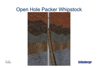 Kick-Off Techniques motor drilling side track | PPT