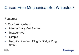 Kick-Off Techniques motor drilling side track | PPT