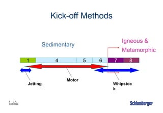 Kick-Off Techniques motor drilling side track | PPT