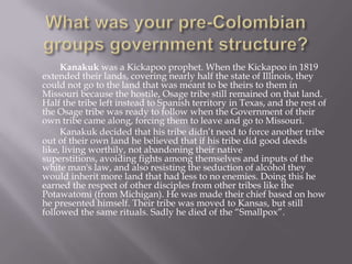 Kickapoo Presentation | PPTX