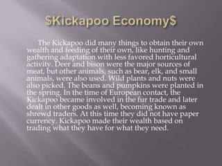 Kickapoo Presentation | PPTX