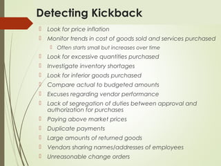 Kickback | PPT