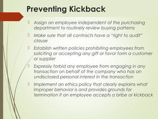 Kickback | PPT