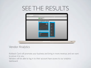 Kickback card keynote | PPT