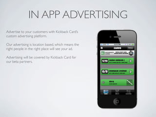 Kickback card keynote | PPT