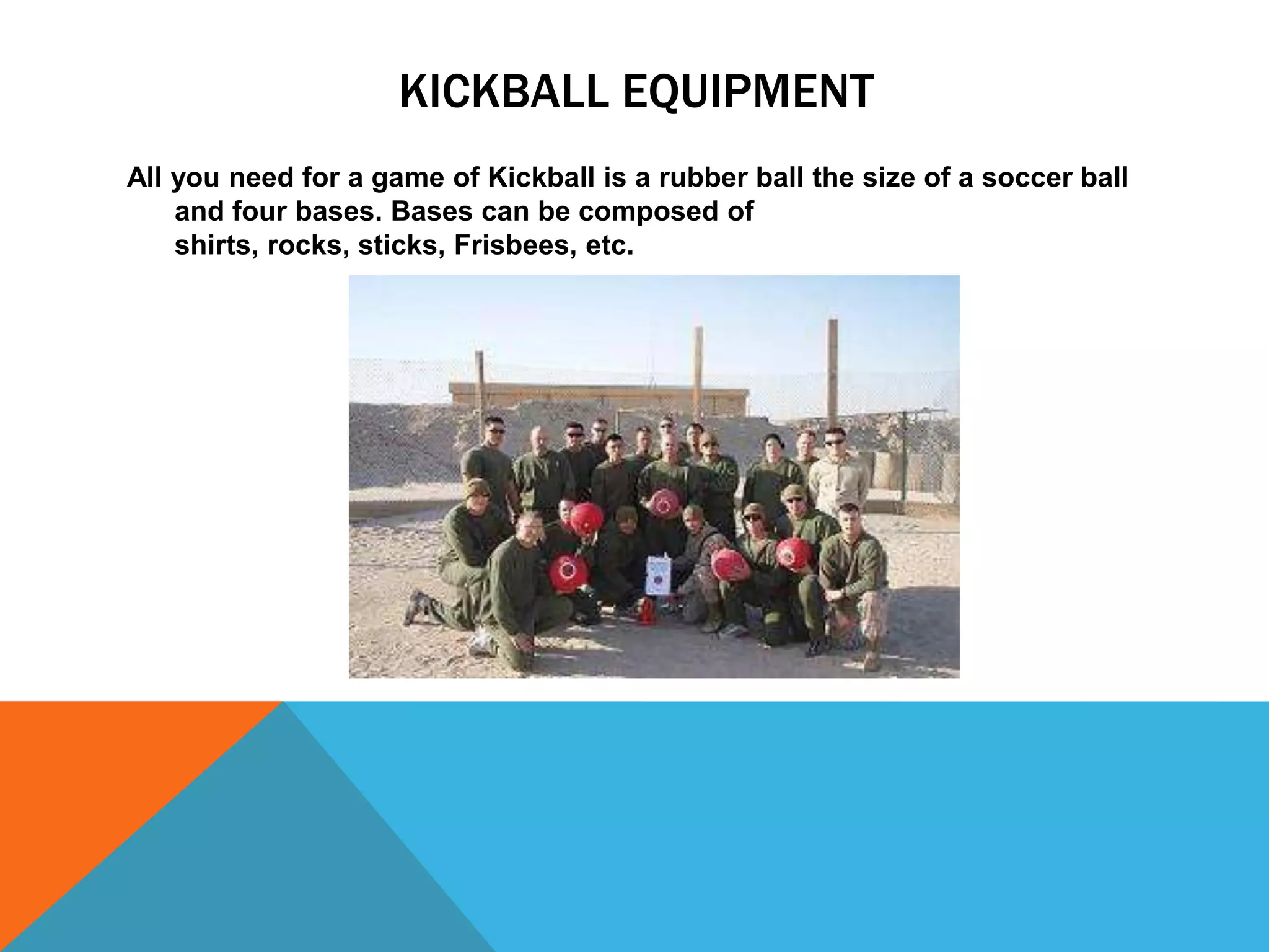 Kick ball | PPTX
