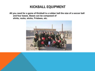Kick ball | PPTX