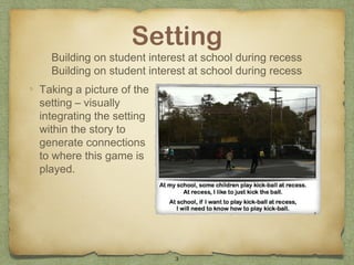 Social Story - Playing Kick-ball | PPT