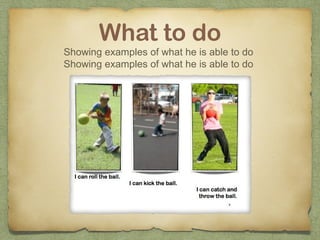 Social Story - Playing Kick-ball | PPT