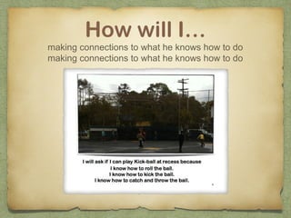 Social Story - Playing Kick-ball | PPT