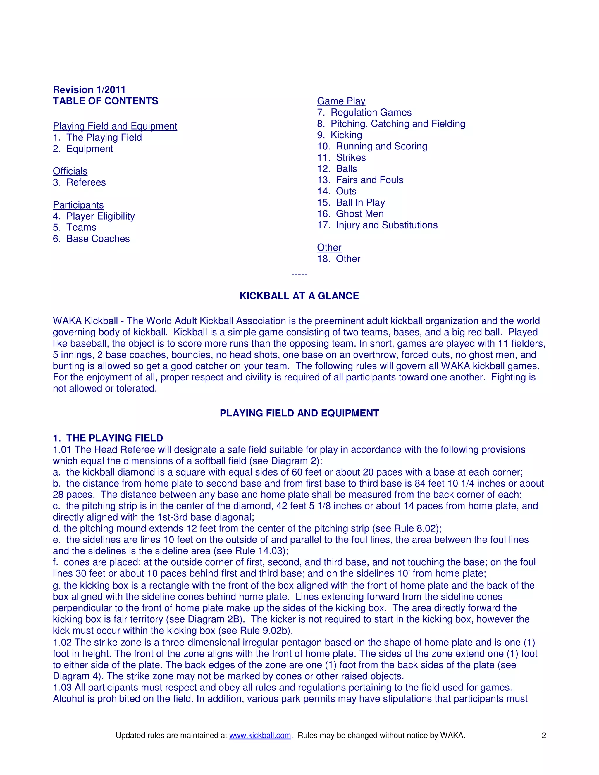 kickball presentation | PDF