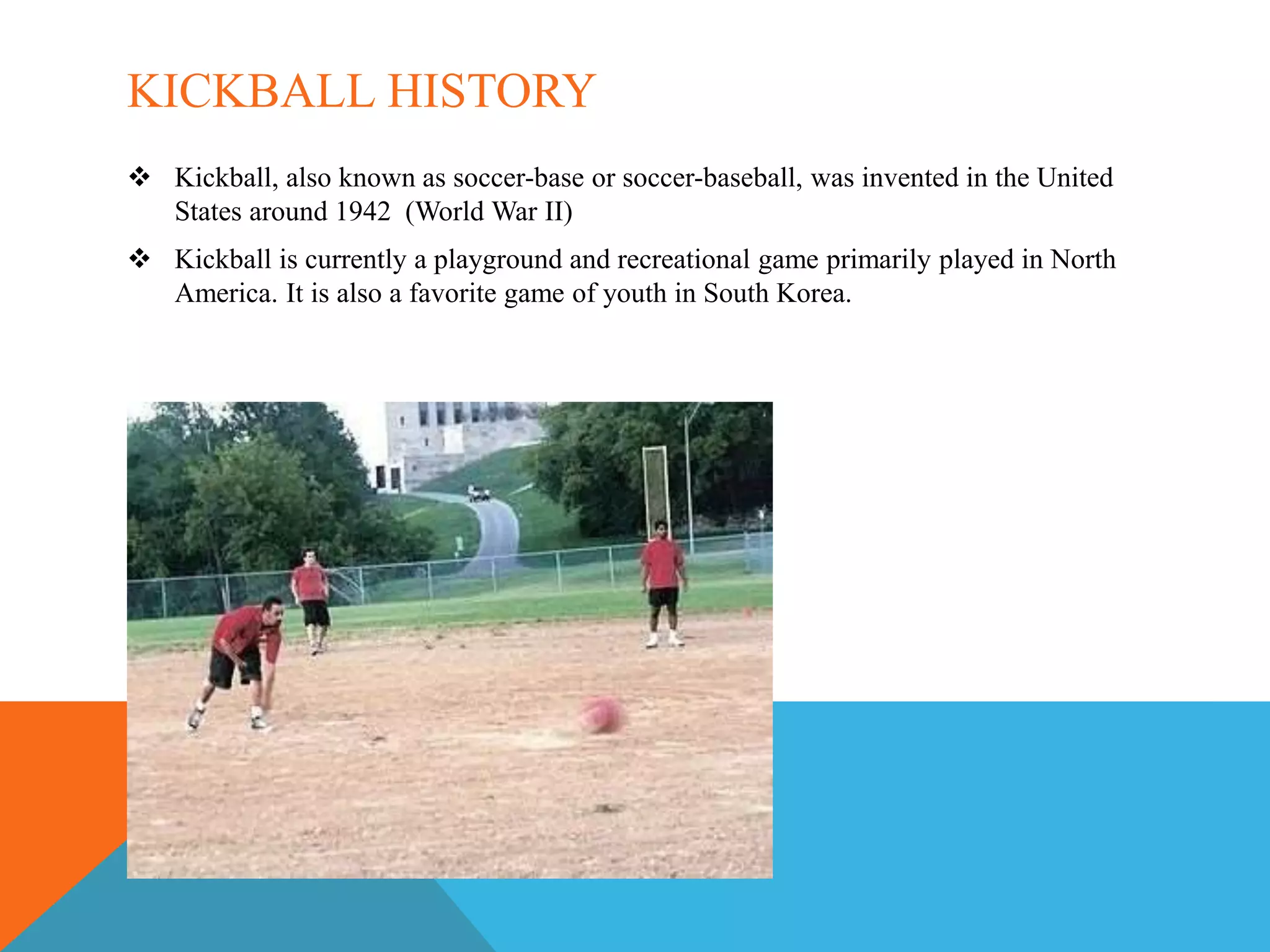 KICKBALL NOTES | PPTX