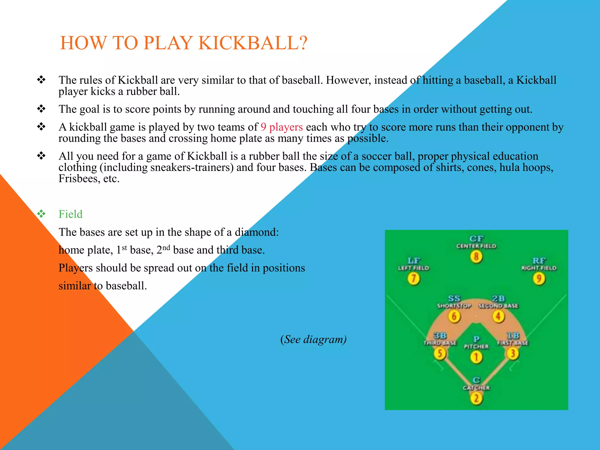 KICKBALL NOTES | PPTX