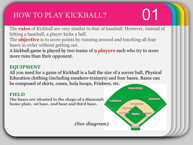 PLAYING KICKBALL | PPTX | Baseball | Sports
