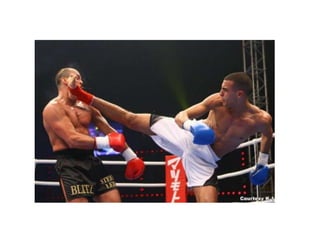 Kickboxing PRESENTATION | PPTX