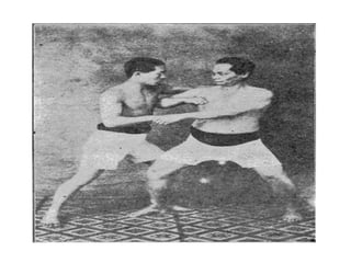 Kickboxing PRESENTATION | PPTX