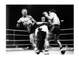 Kickboxing PRESENTATION | PPTX