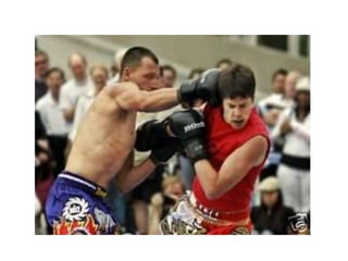 Kickboxing PRESENTATION | PPTX