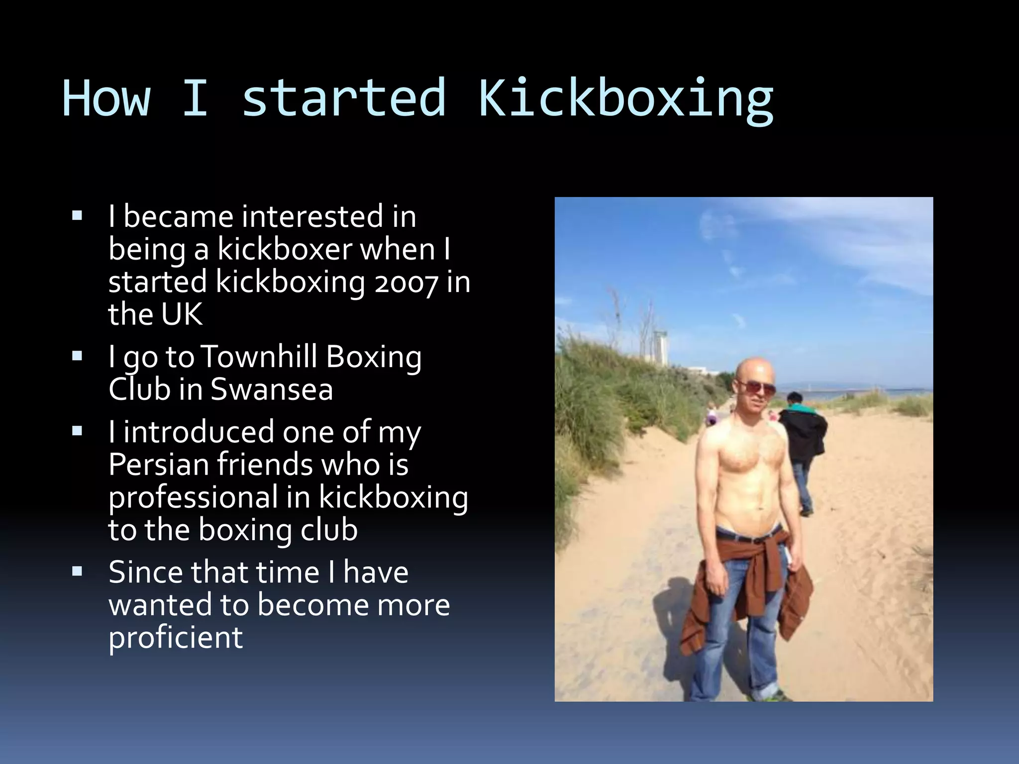Kickboxing - Presentation | PPTX