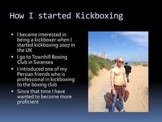Kickboxing - Presentation | PPTX