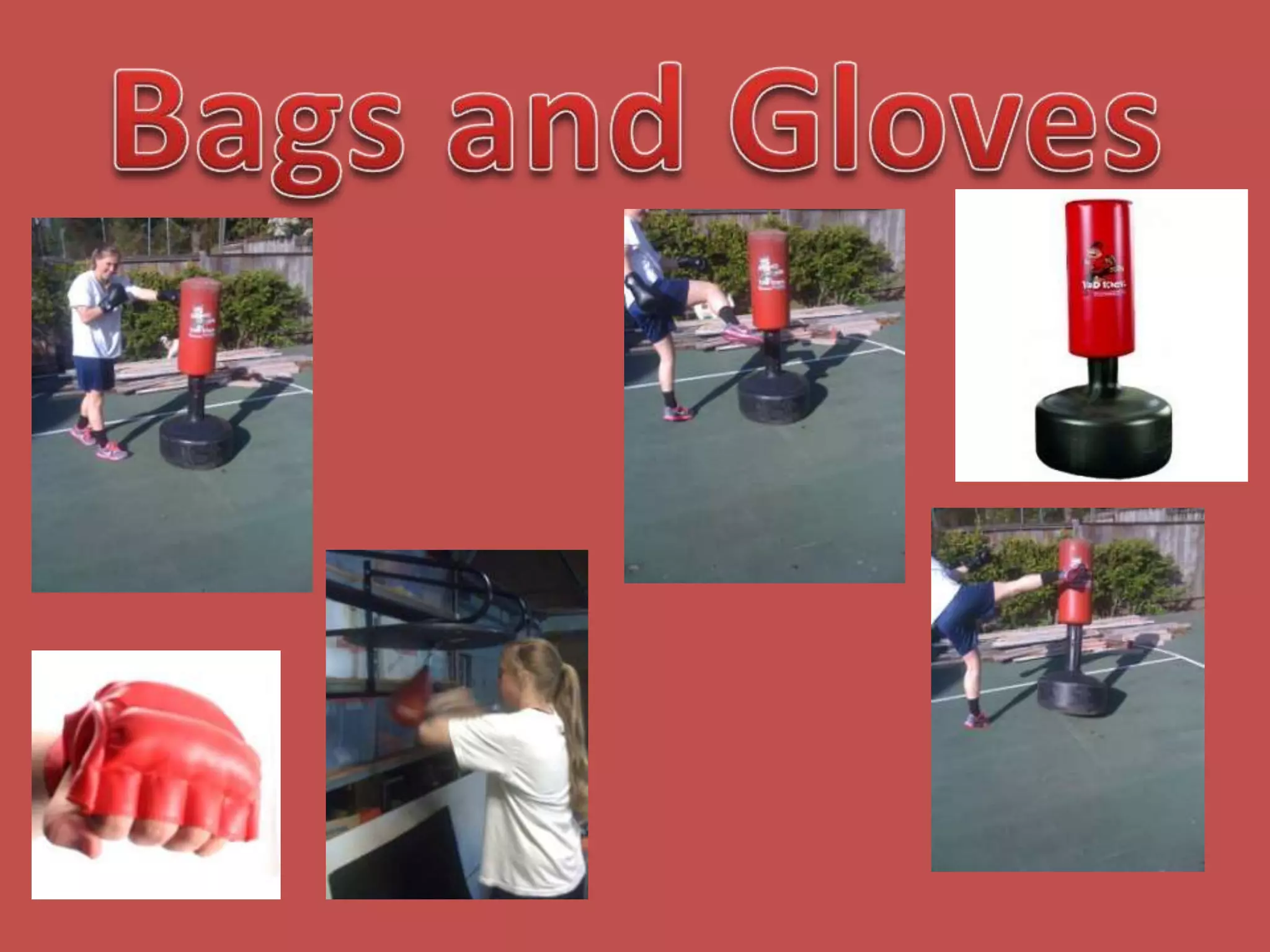 Kick boxing power point | PPTX