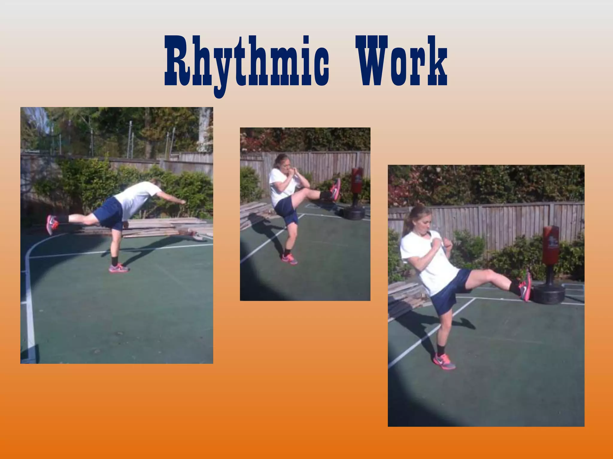 Kick boxing power point | PPTX