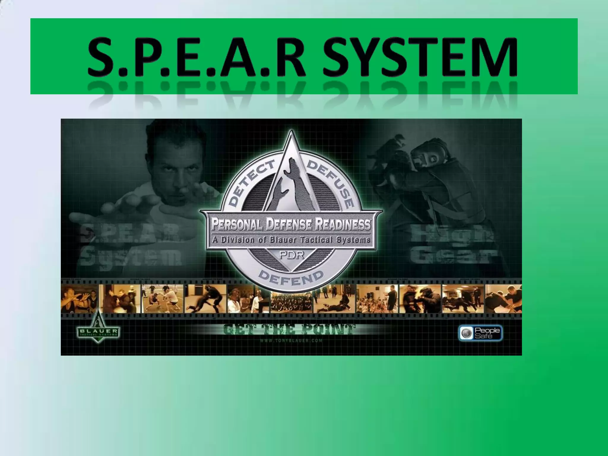 Kick boxing power point | PPTX