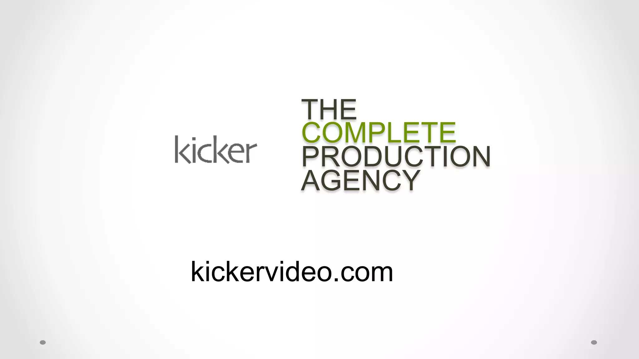 Kicker Video experience | PDF