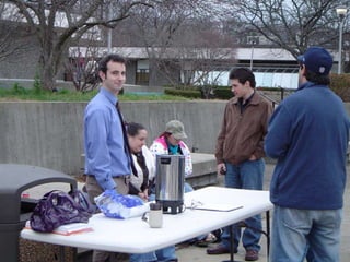 Professor Anthony Guiffre and Chef Jerry Ryan | PPT