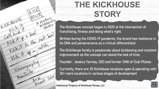 Kick House franchising | PPT