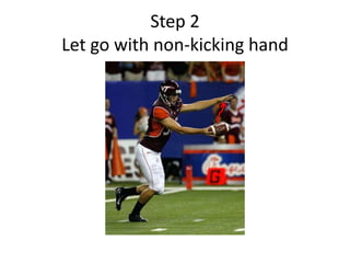 Kicking and Punting for Physical Education | PPT