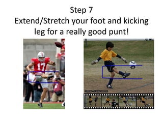 Kicking and Punting for Physical Education | PPTX