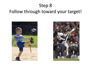 Kicking and Punting for Physical Education | PPTX