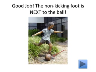 Kicking and Punting for Physical Education | PPT
