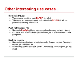 Kicking ass with redis | PPT