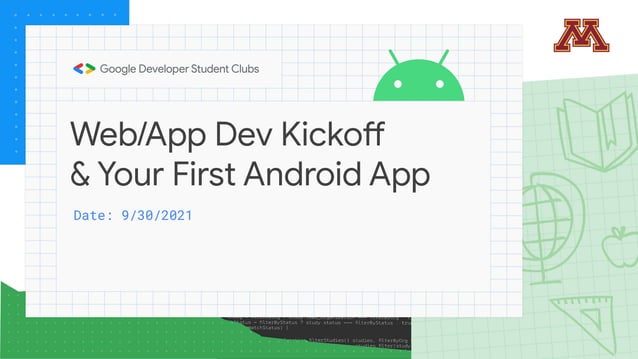 Android Dev. Workshop I | PPT