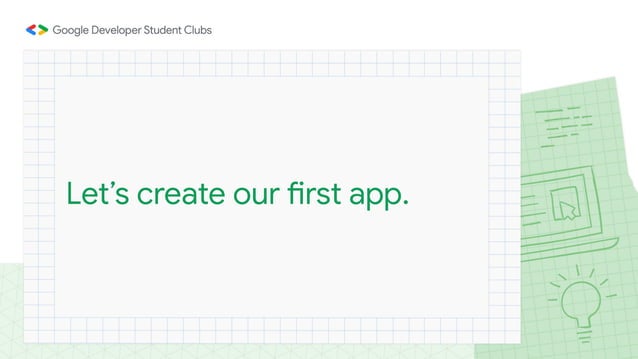 Android Dev. Workshop I | PPT