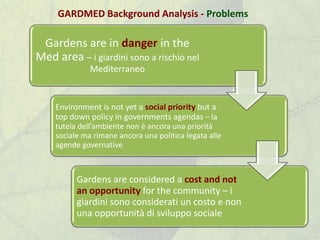 Kick off Meeting Gardmed | PPT