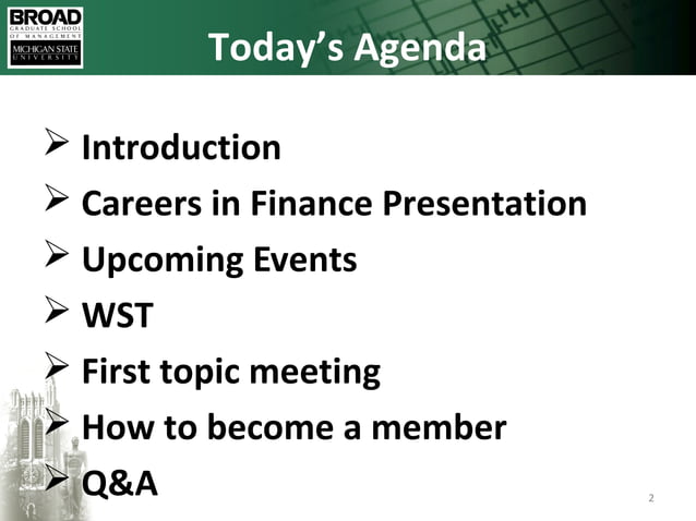 Kickoff meeting | PPT