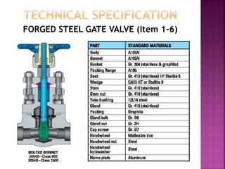 Manual Gate Valve Kick-off Meeting (brand : VELAN) | PPTX