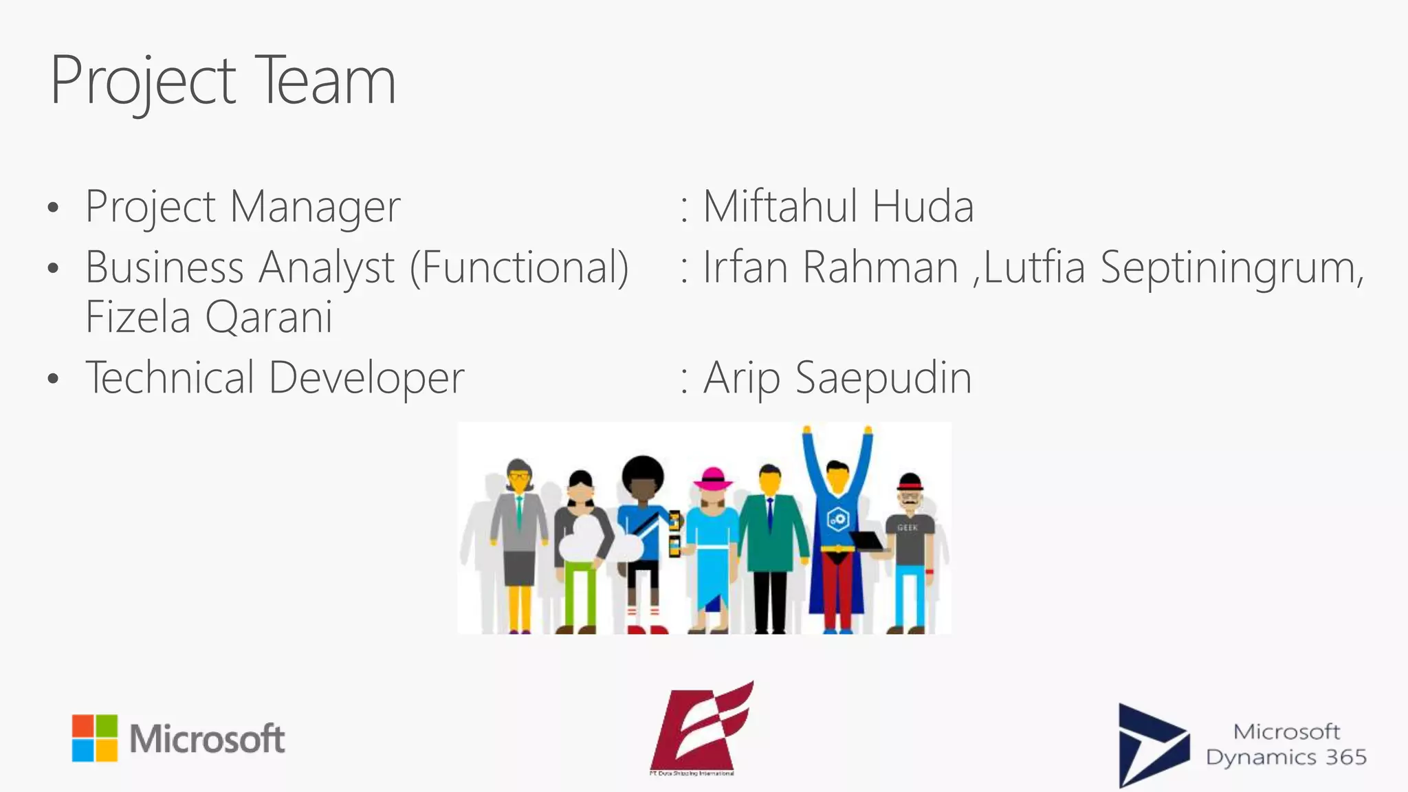 Project Implementation D365 Finance Operation Cloud Version Pptx