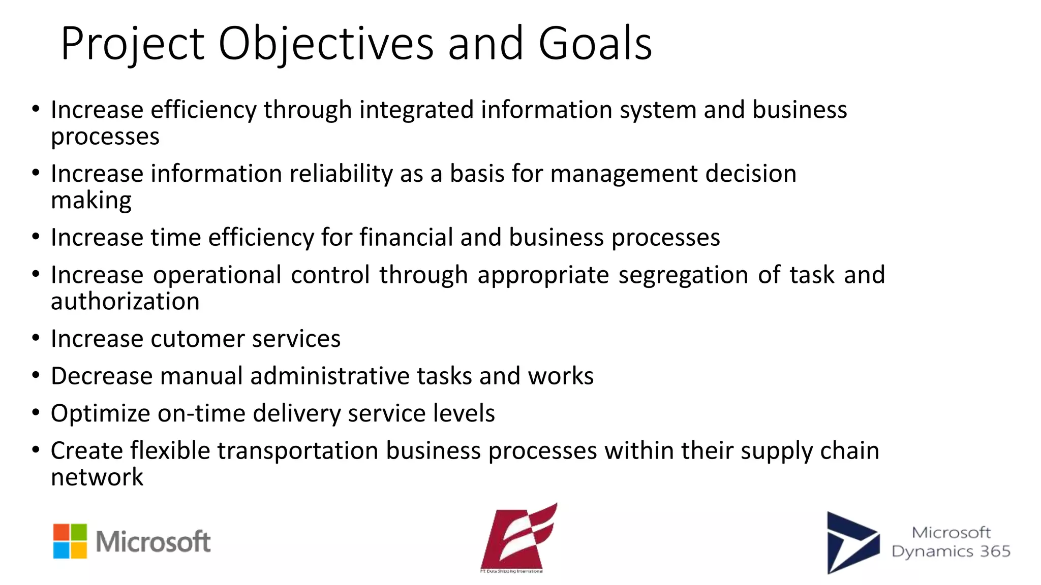 Project Implementation D365 Finance Operation Cloud Version | PPTX