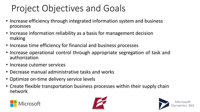 Project Implementation D365 Finance Operation Cloud Version | PPTX ...