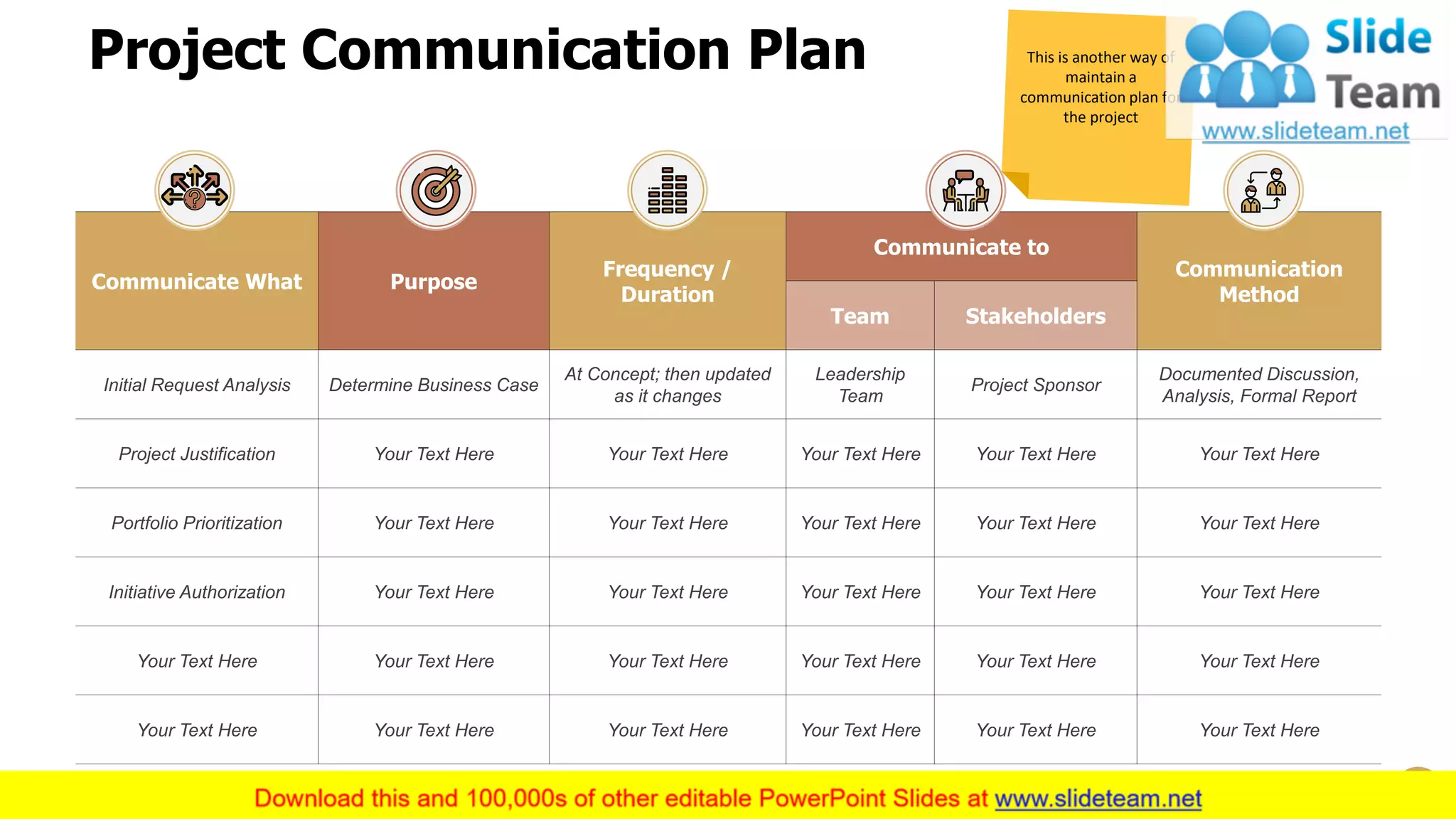 Kickoff Meeting PowerPoint Presentation Slides | PDF