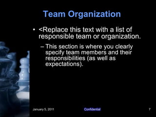 Kick Off Meeting Presentation | PPTX