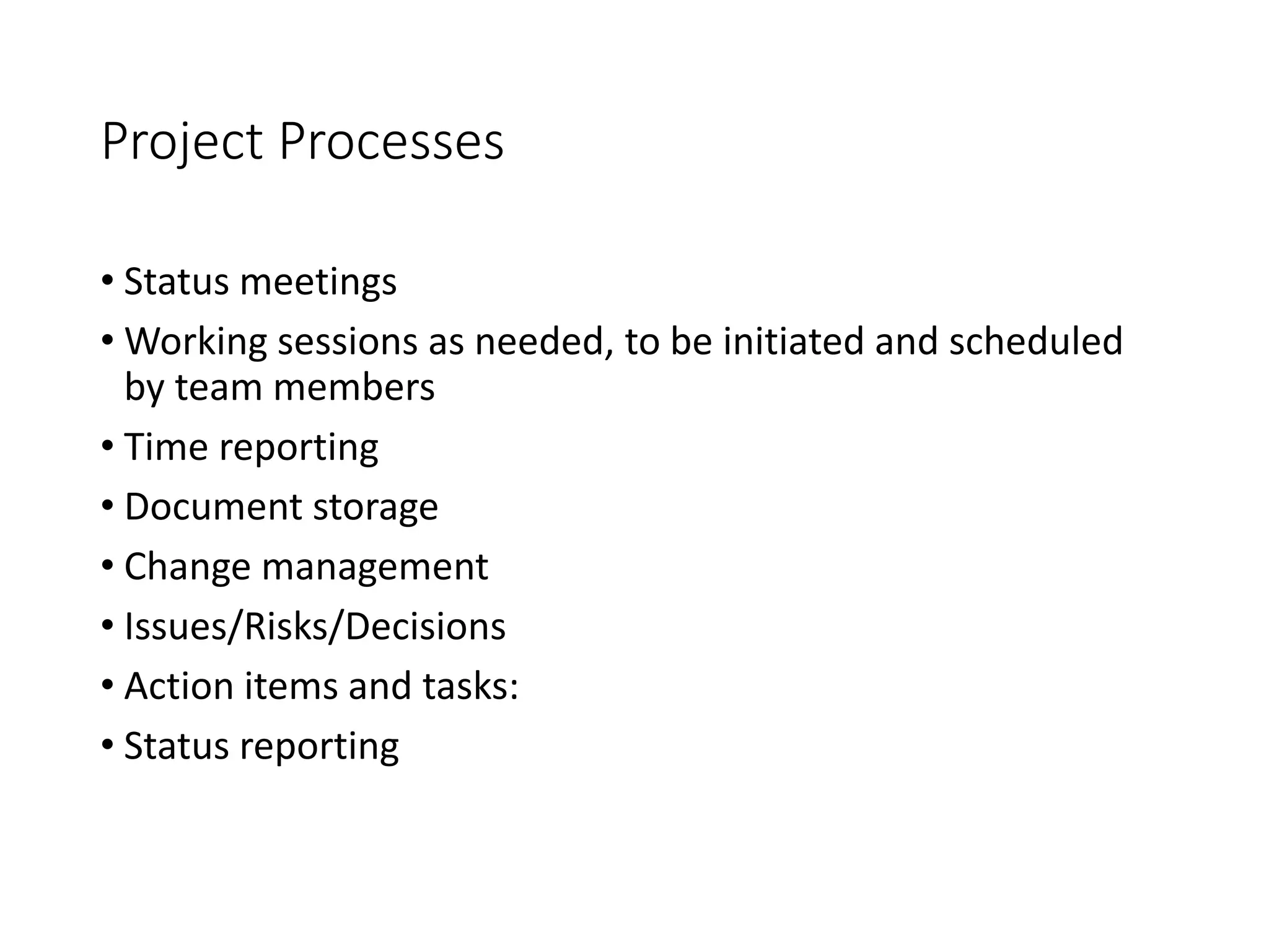 Kick-Off Meeting Template for Project Management | PPTX